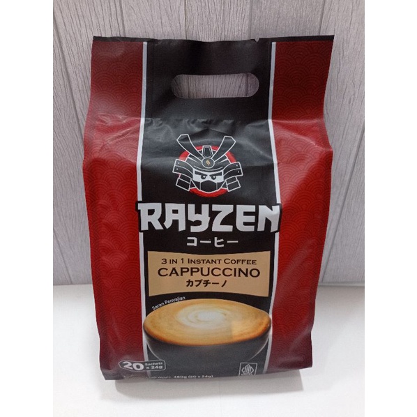 Jual RAYZEN CAPPUCCINO 480g | Shopee Indonesia