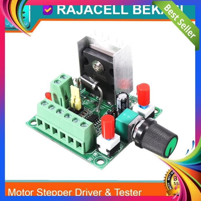 Jual Motor Stepper Driver Controller Tester Pwm Pulse Speed And ...