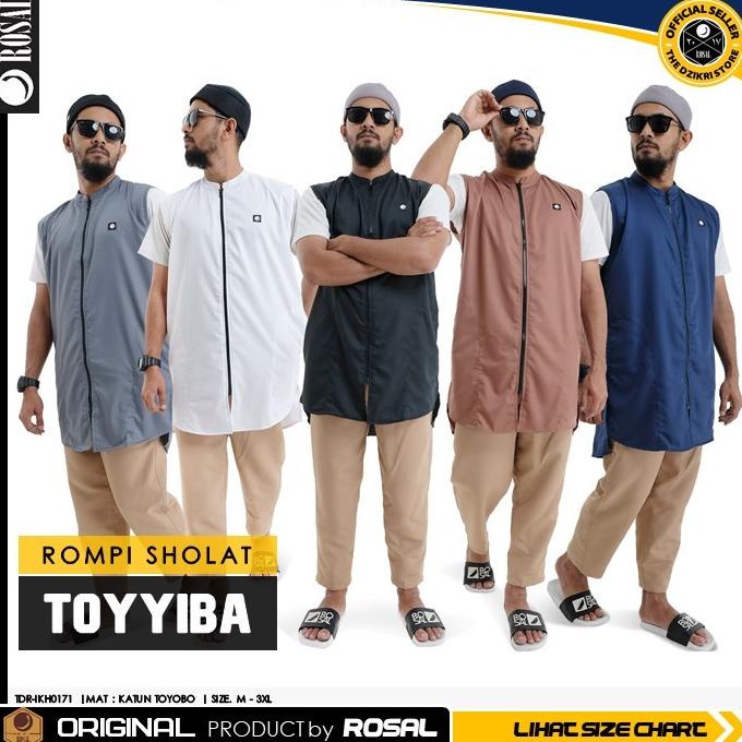 Jual ROSAL TOYYIBA Rompi Sholat Shalat Solat Muslim Pria Ikhwan ...