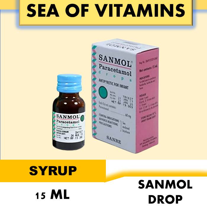 Jual SANMOL DROP ANAK PARACETAMOL | Shopee Indonesia