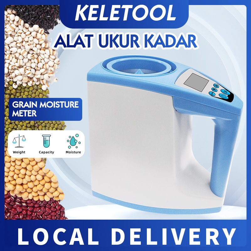 Jual Alat Ukur Kadar Lds-1g Grain Moisture Meter Computer Grain ...