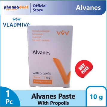 Jual Dental Alvanes Serupa Alvogyl Alveogyl with Propolis 10g | Shopee ...