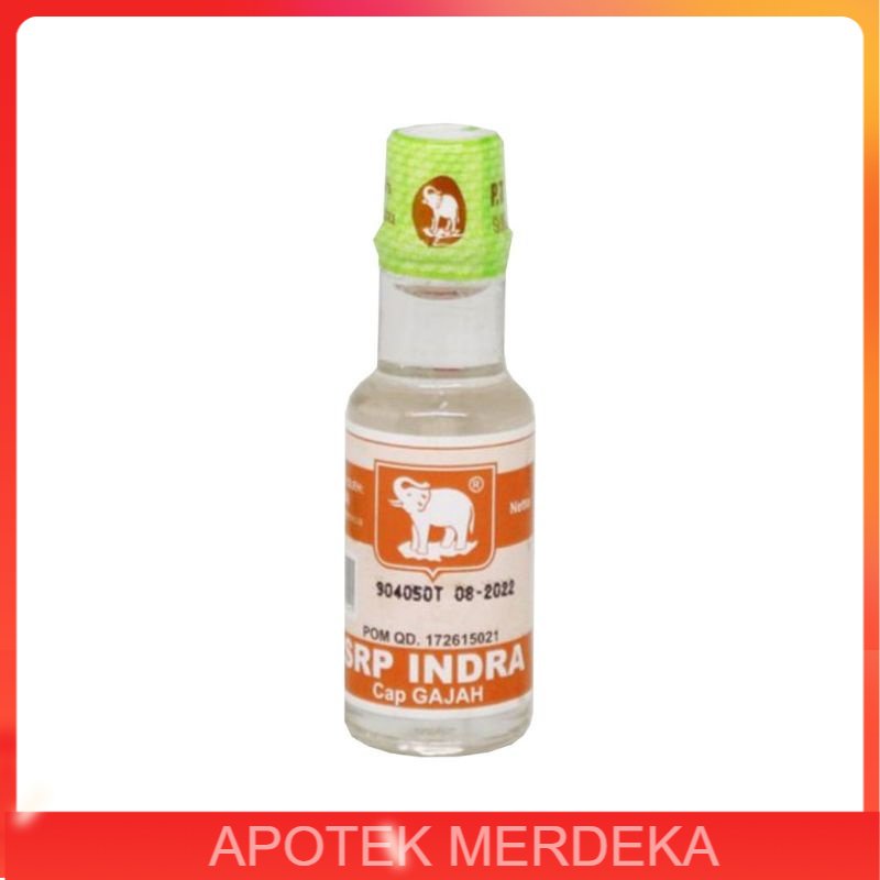 Jual Sirup Indra 10ml obat sariawan bayi dan anak / Sirup indra cap ...