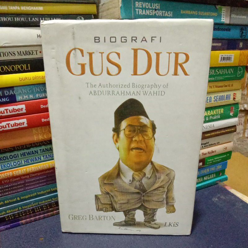 Jual Buku Original BIOGRAFI GUS DUR The Authorized Biography of ...