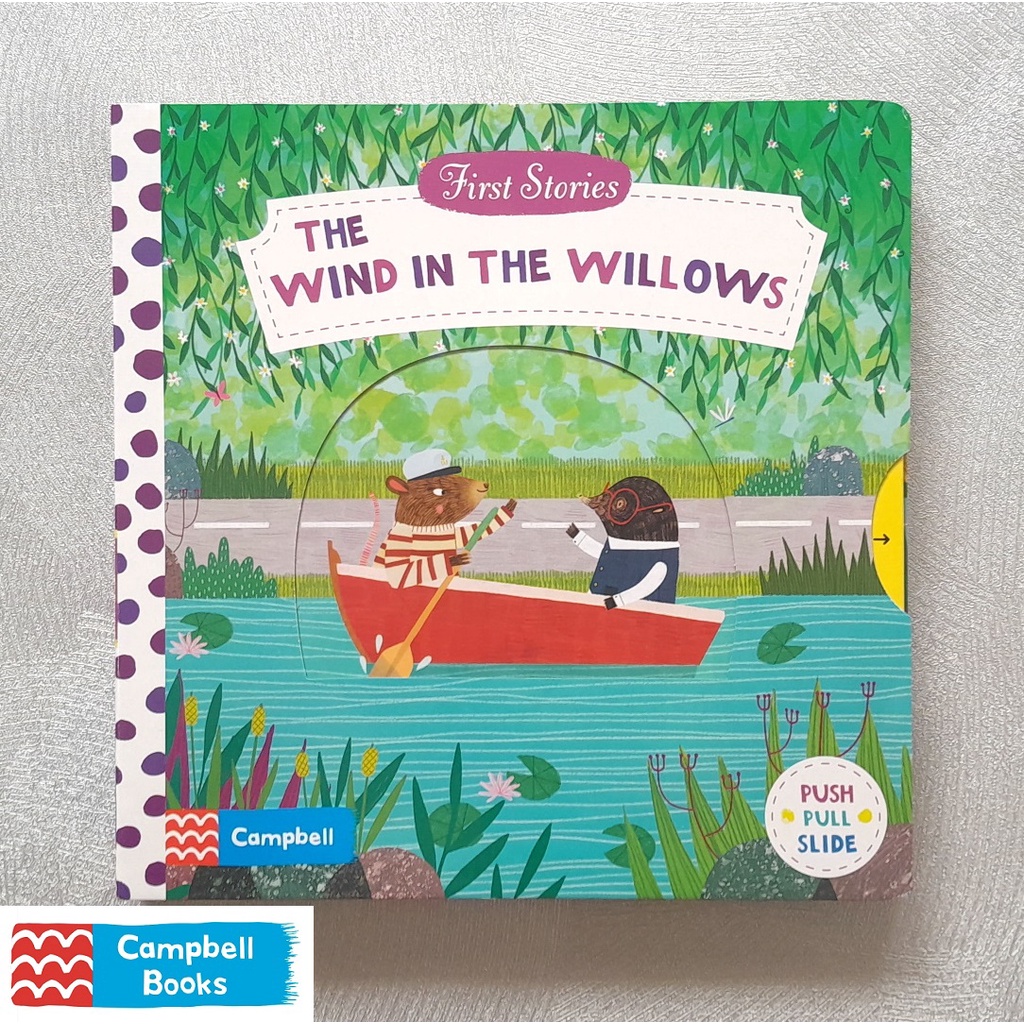 Jual Campbell - First Stories : The Wind in the Willows - Push, Pull ...