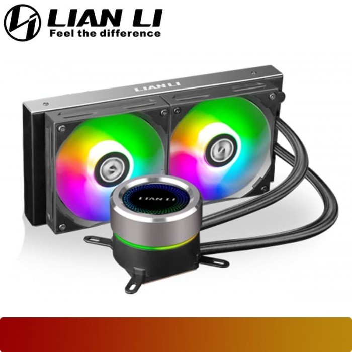 Jual LIAN LI - GALAHAD 240 BLACK | CLOSED-LOOP AIO LIQUID CPU COOLER ...