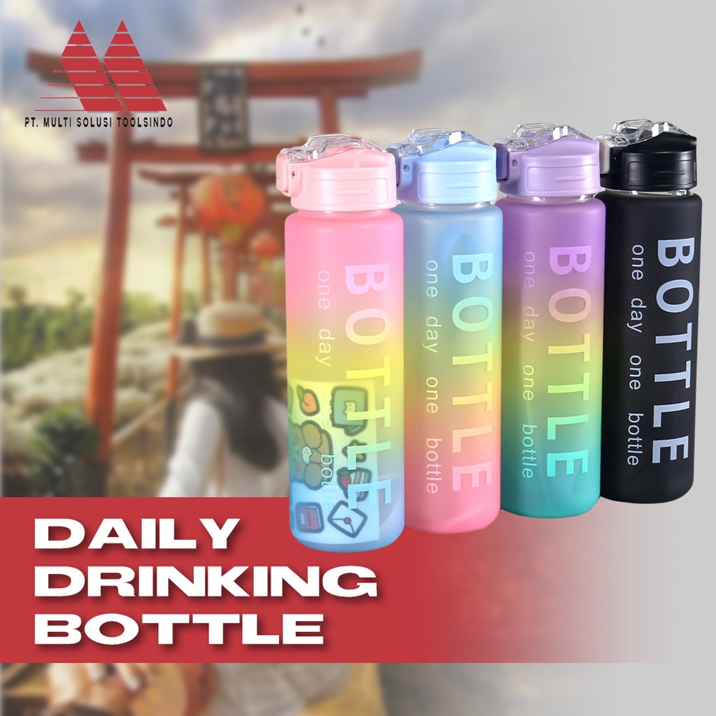 Jual Spidy Botol Minum Fitness Traveling 850ml Daily Drinking Botol ...