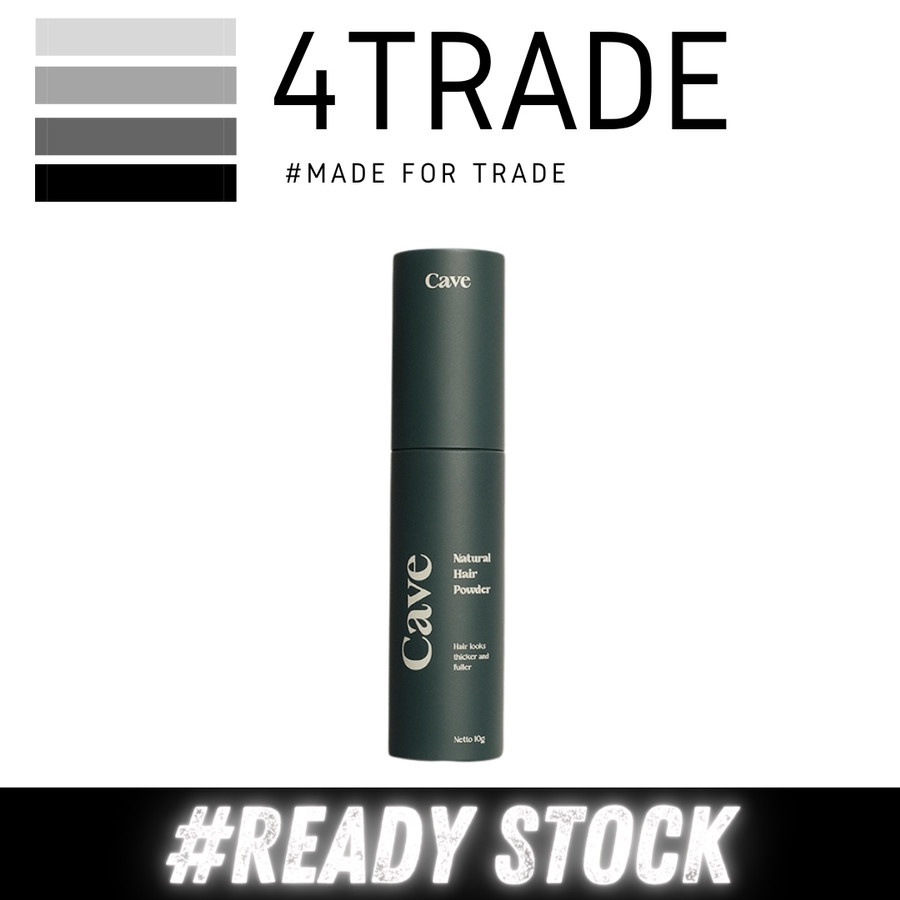 Jual CAVE Natural Hair Powder | Shopee Indonesia