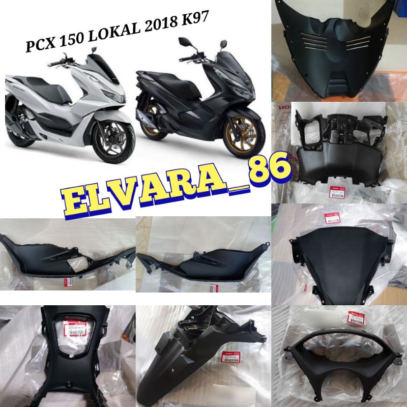 Jual Cover body kasar Honda PCX 150 2018 Lokal Original | Shopee Indonesia