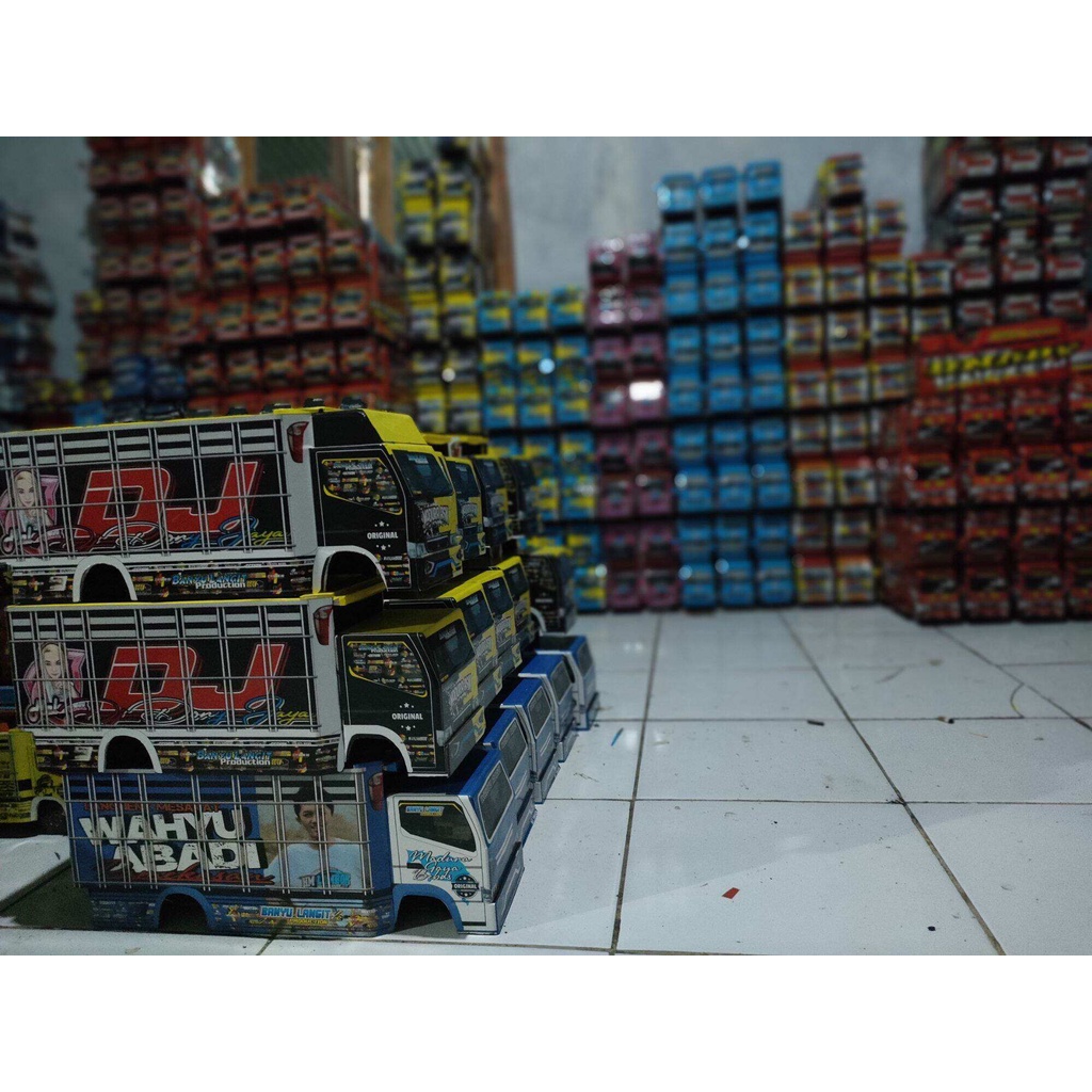 Jual PROMO SPESIAL TRUK OLENG MINIATUR TREK OLENG KAYU ASLI MOBIL OLENG ...