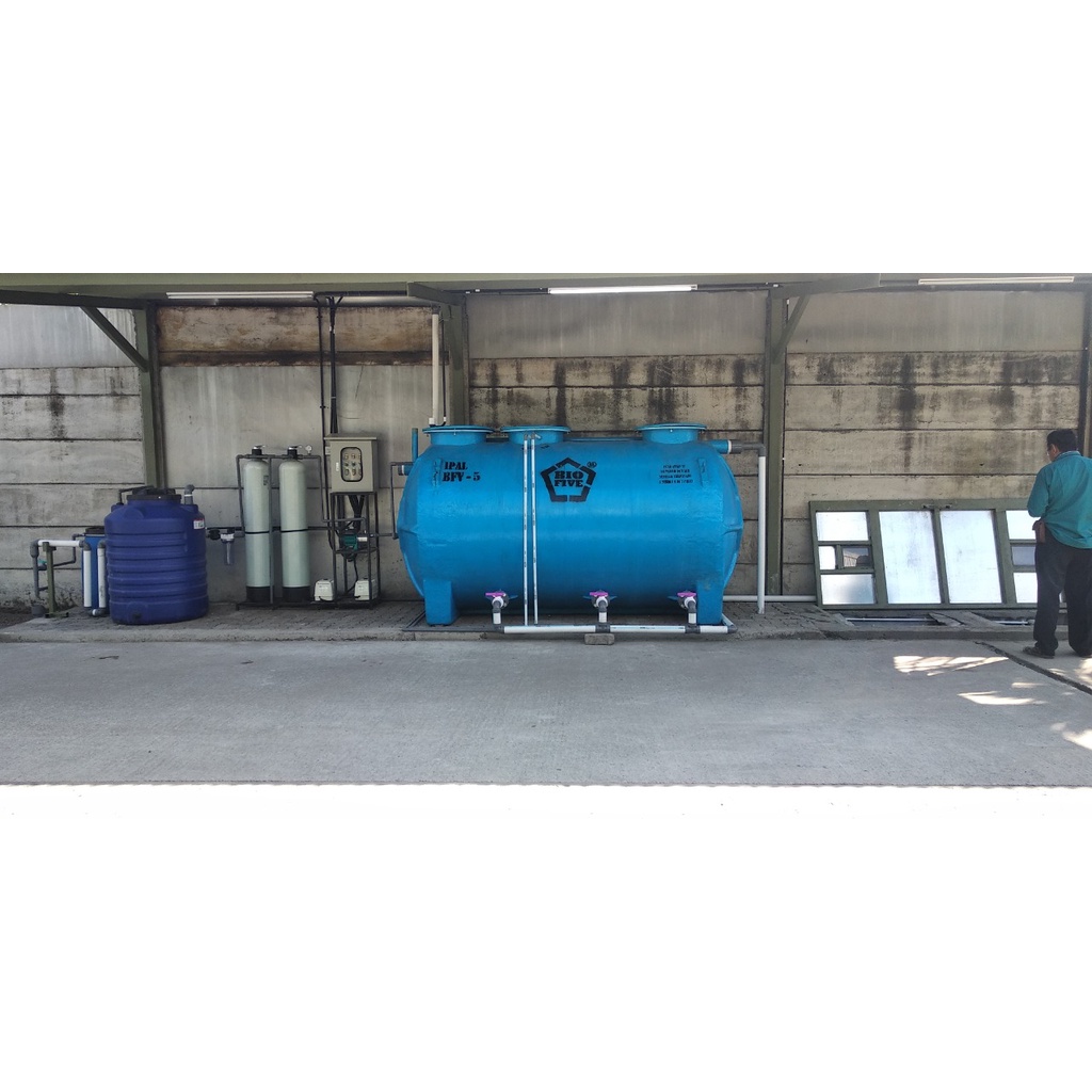 Jual Ipal Medis, Ipal Puskesmas Biotech, Biofilter, Biosooji Kapasitas ...