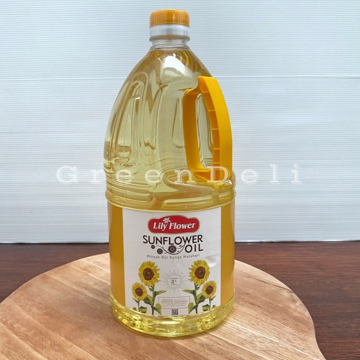 Jual Sunflower Oil Lily Flower 2 Liter | Shopee Indonesia