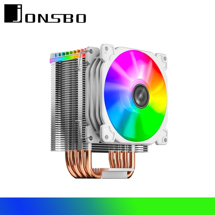 Jual JONSBO CR-1400 ARGB WHITE CPU Fan Cooling / HSF Cooler RGB ...