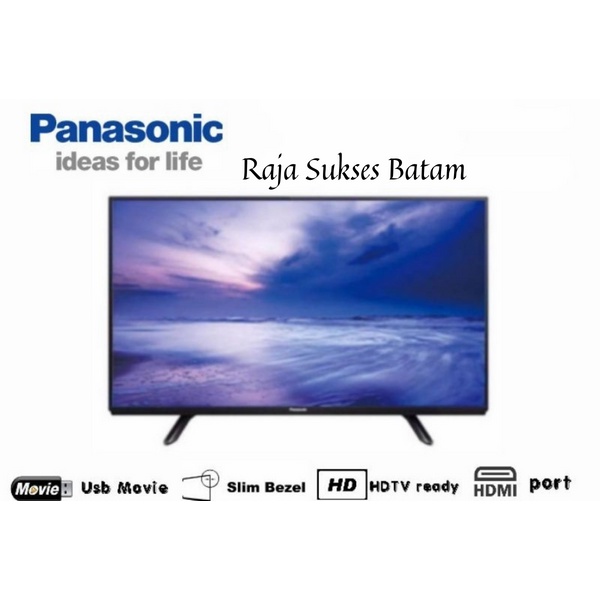 Jual TV LED PANASONIC 24 INCH / 24" 24G302G - STANDARD KHUSUS BATAM ...