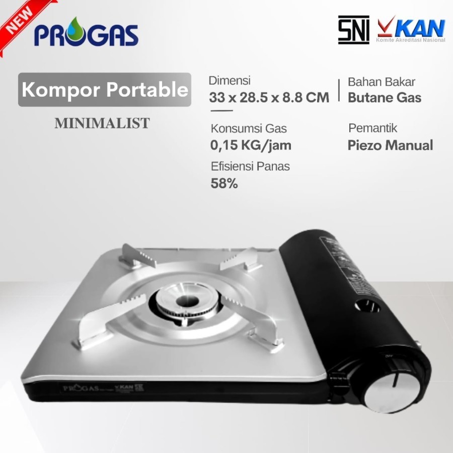Jual Kompor Gas Portable 1 Tungku Portable Mini [ORIGINAL] - Kompor ...
