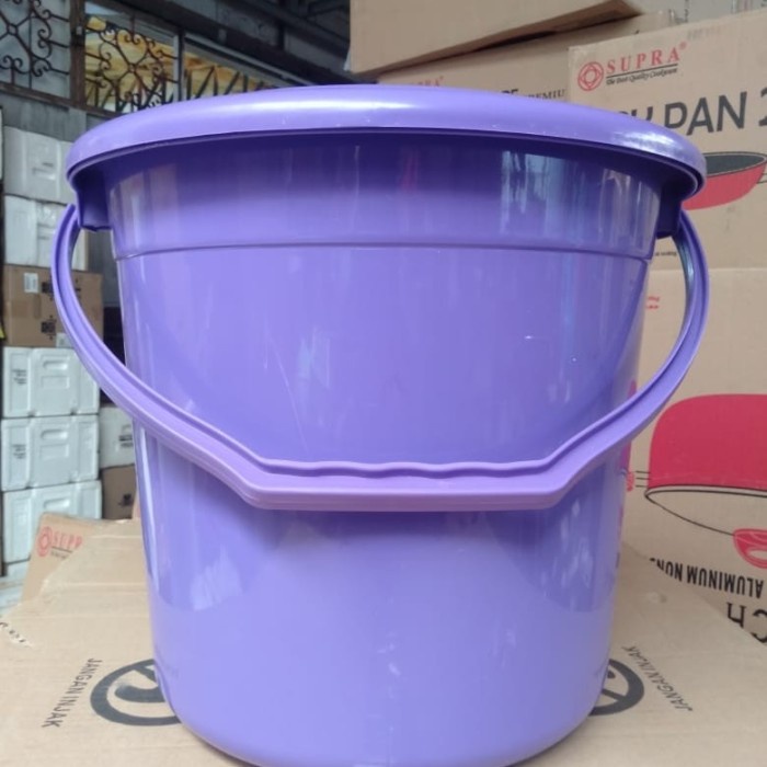 Jual COD PUP EMBER TUTUP 3 GL 11 LITER EMBER PLASTIK GAGANG PLASTIK TUTUP UNGU - Merah | Shopee ...