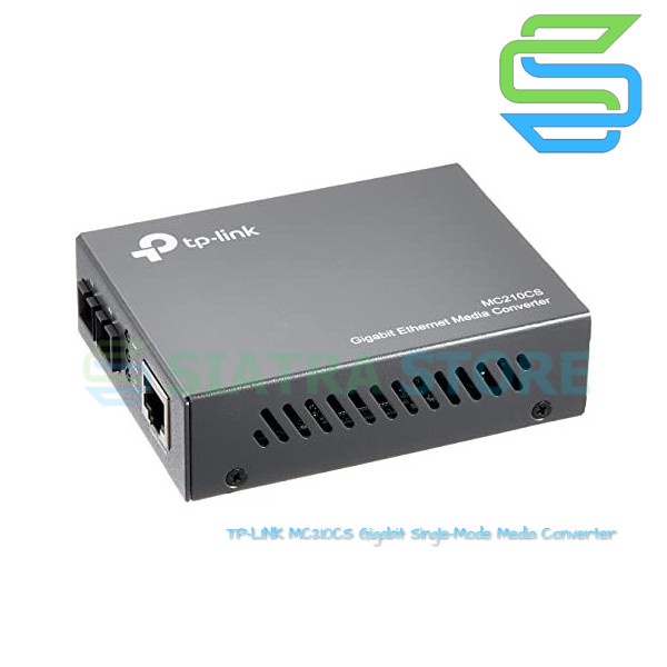 Jual TP-LINK MC210CS Gigabit Single-Mode Media Converter | Shopee Indonesia