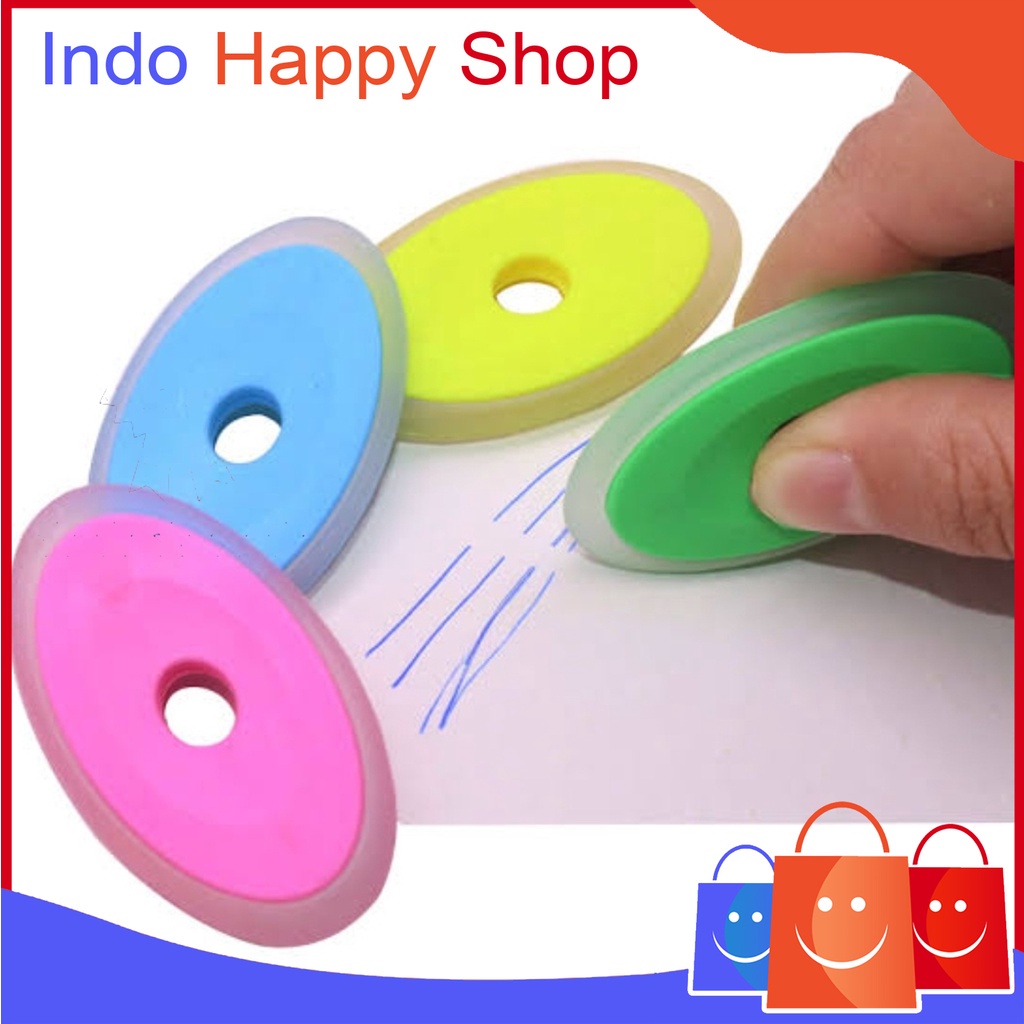 Jual Penghapus Pulpen Eraser Gel Pen Ballpoint 𝙄𝙃𝙎 820 | Shopee Indonesia