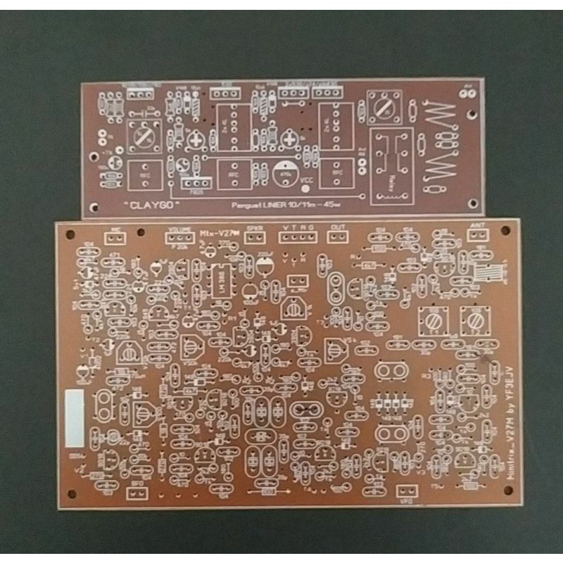 Jual PCB BITX CB Mintrix V27M SSB dan Linear CB 11 M 45 Watt Claygo ...