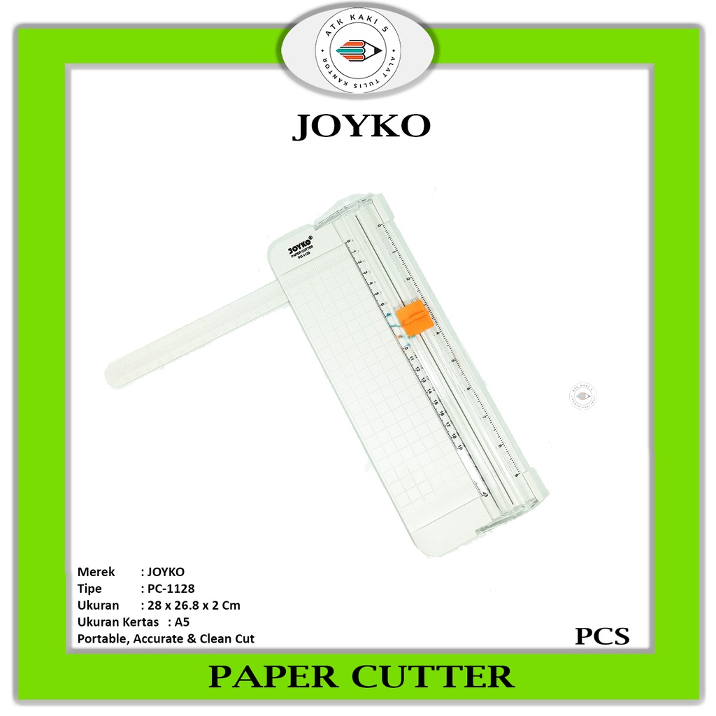 Jual JOYKO - Paper Cutter PC - 1128 - Alat Pemotong Kertas - Pcs ...