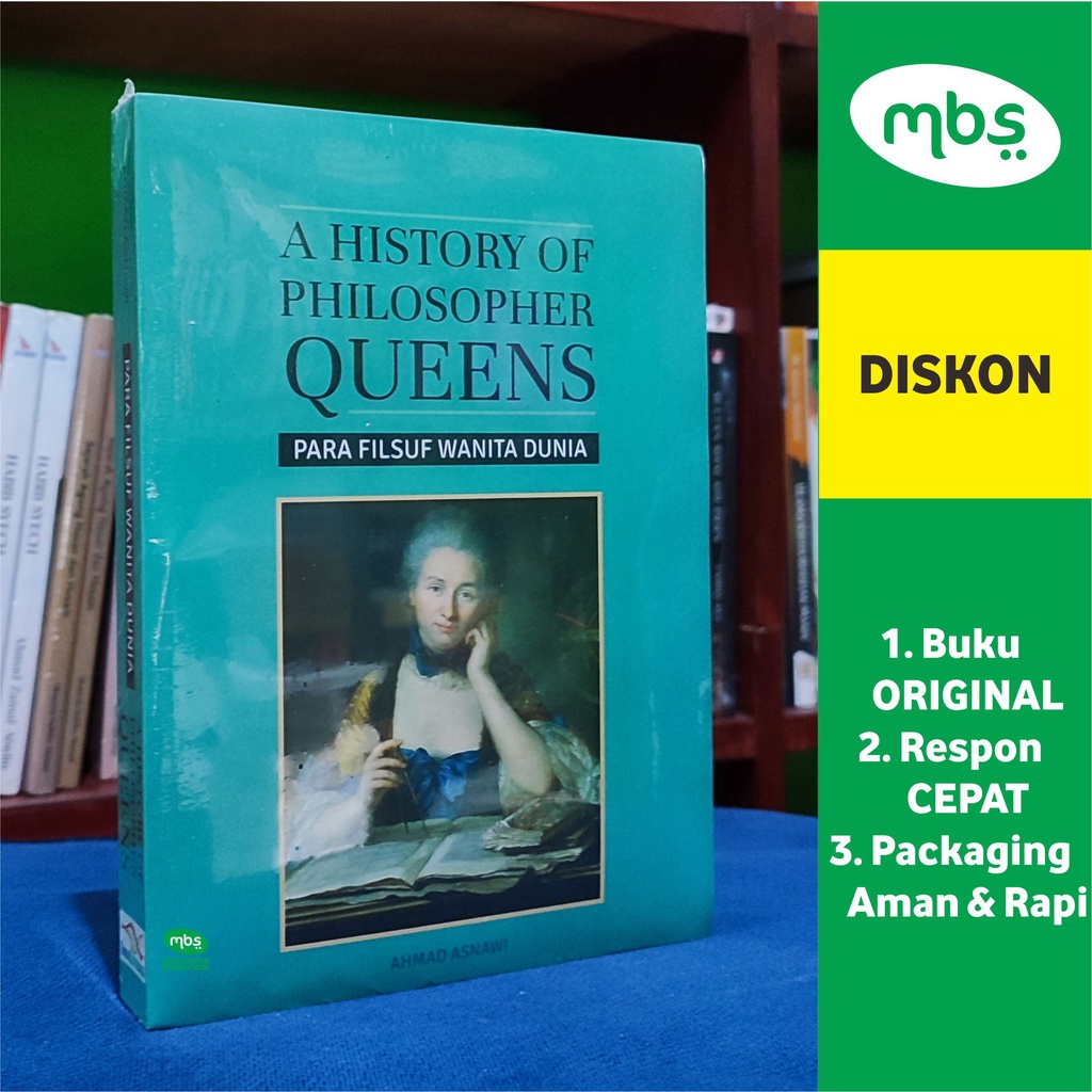 Jual BUKU A HISTORY OF PHILOSOPHER QUEENS - Para Filsuf Wanita Dunia ...