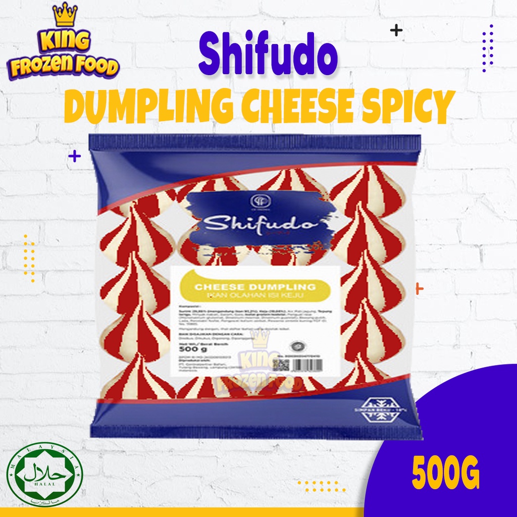 Jual Shifudo Dumpling Cheese Spicy 500G | Shopee Indonesia