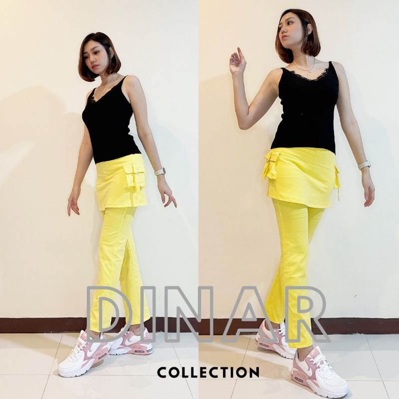 Jual Celana Legging Rok Olahraga Wanita/Legging skirt Senam Yoga Zumba Aerobik Gym Fitnes Women ...