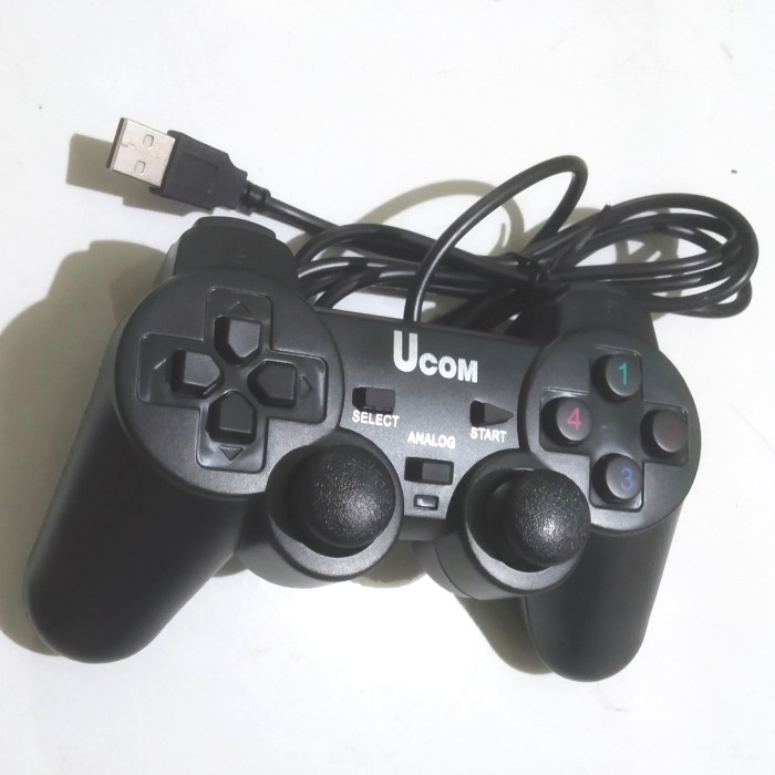 Jual Stik PC/ laptop / PS3 Stick Joystik Batocera analog USB | Shopee ...