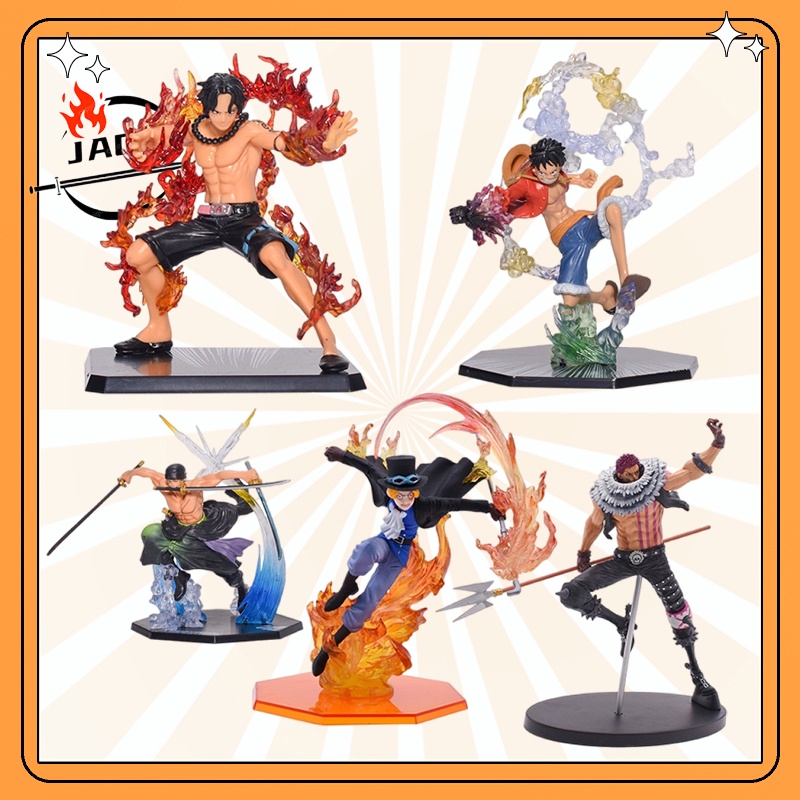 Jual JACK Mainan Miniatur Action Figure Desain Model Anime Ukuran Besar ...