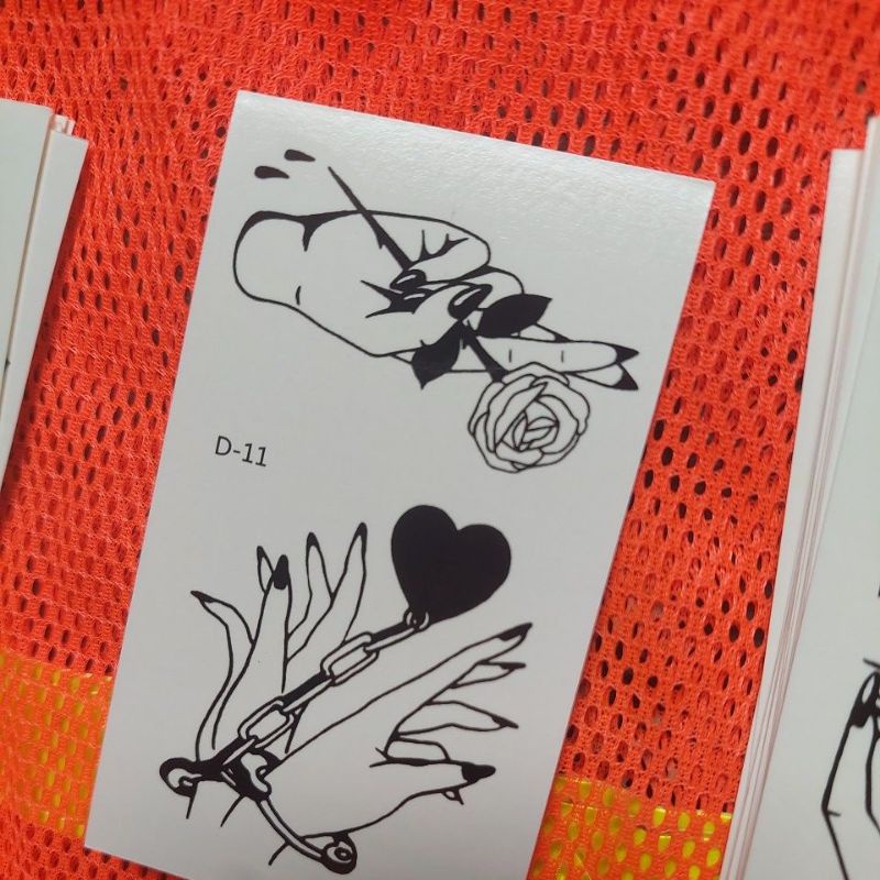 Jual tato mini SPECIAL BLACKDEVIL sexy DI0R TEMPORER art 《D》 | Shopee ...
