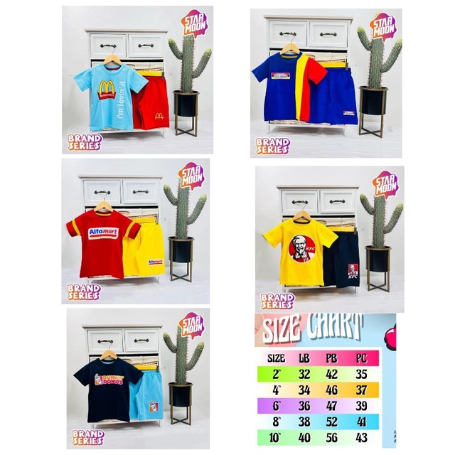 Jual baju mcd, kfc,dunkin dll | Shopee Indonesia
