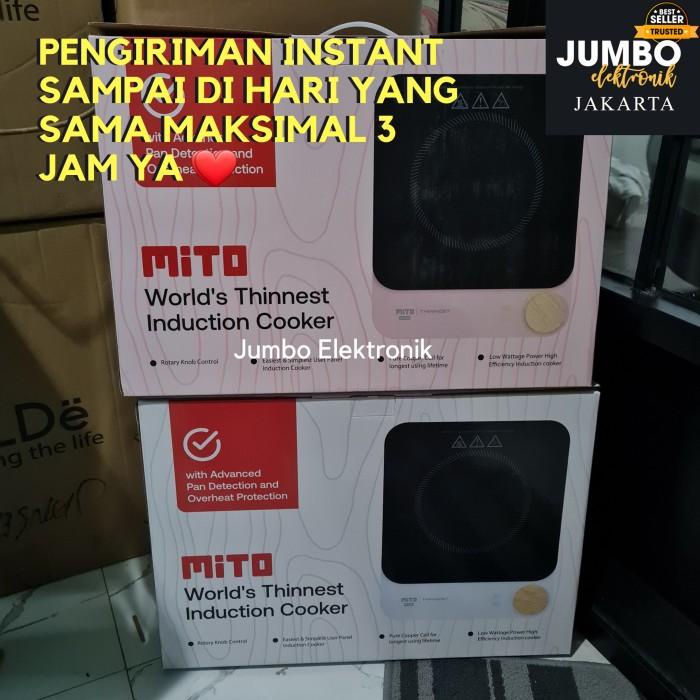 Jual Mito Kompor Listrik Induksi Induction Cooker Thinnest IN100 IN 100 ...