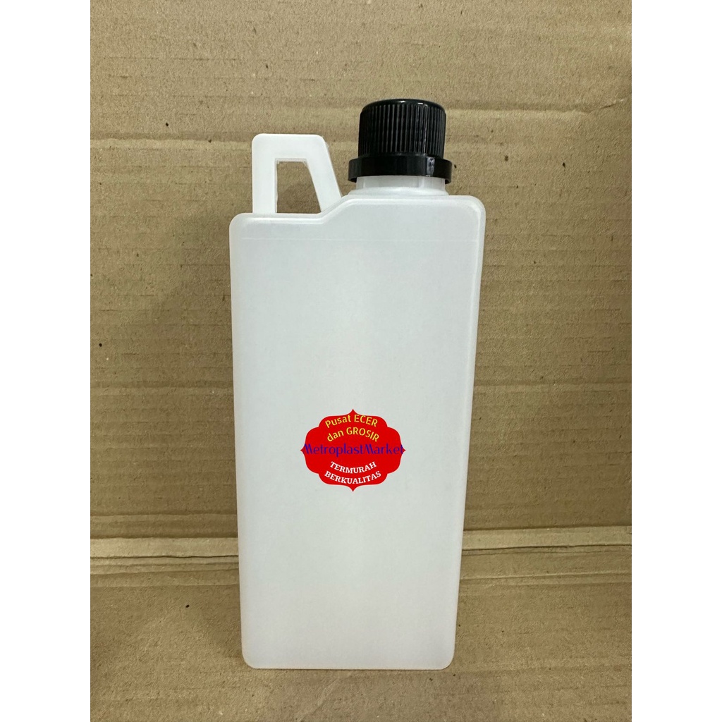 Jual jerigen 1 ltr 1 liter jirigen 1 liter derigen 1 ltr kotak TINGGI ...