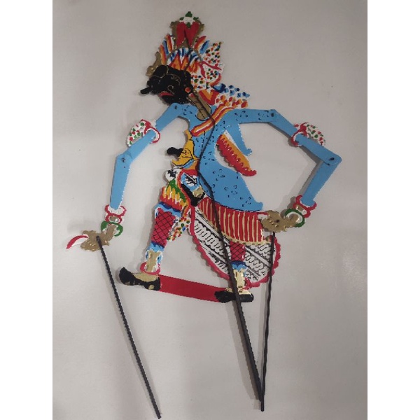 Jual Wayang kertas duplex Dewa batara bayu | Shopee Indonesia