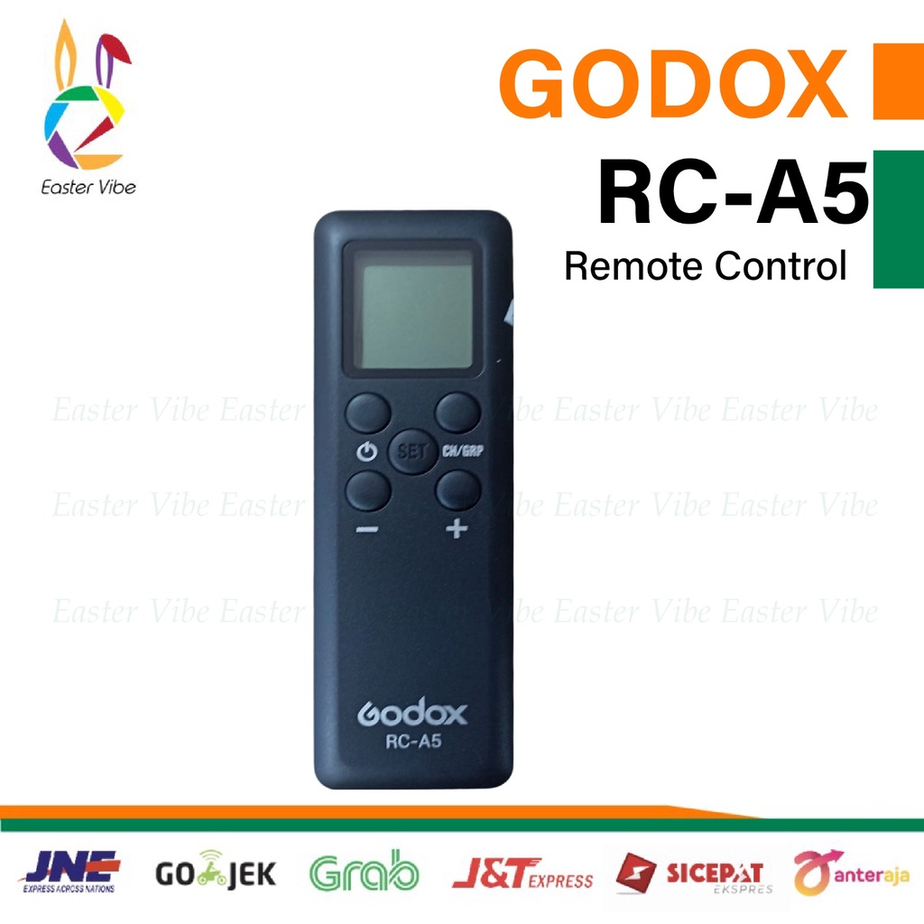 Jual Godox Remote RC-A5 / RCA5 SL60W SL100W SL150W SL200W P260C 500C | Shopee Indonesia
