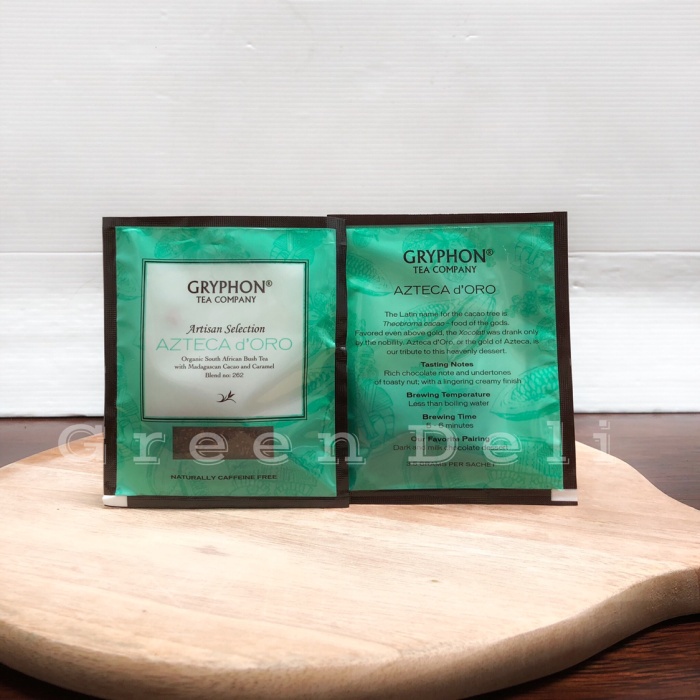 Jual Gryphon Artisant Tea Teh (Azteca d’Oro) 1SACHET | Shopee Indonesia
