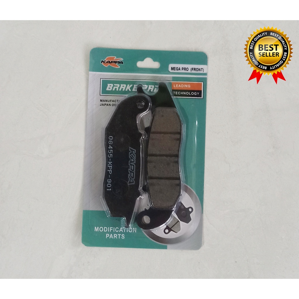 Jual KAPPA DISPED DEPAN. DISPAD KAMPAS REM CAKRAM HONDA MEGA PRO NEW ...