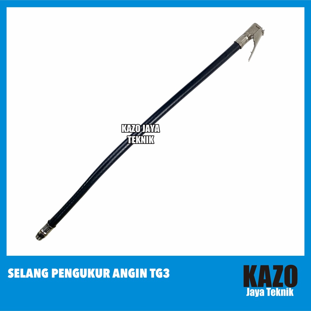 Jual Selang Pengukur Angin TG3 / Slang Inflating Gun TG3 | Shopee Indonesia