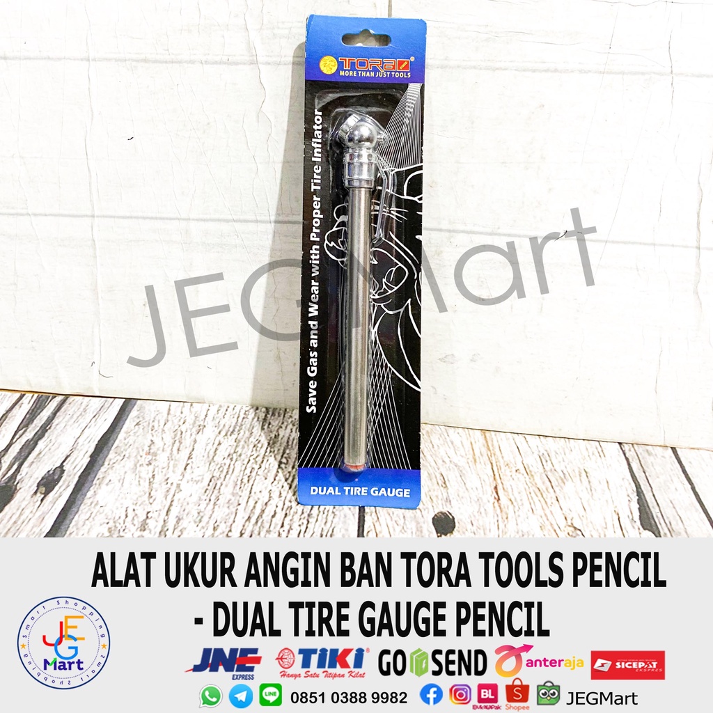 Jual ALAT UKUR ANGIN BAN TORA TOOLS PENCIL | Shopee Indonesia