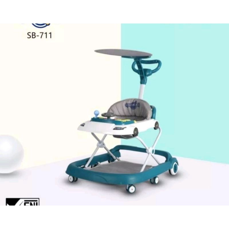 Jual [TERMURAH ] Baby Walker Apolo Space Baby SB 513 SB521 SB 512 SB511 ...