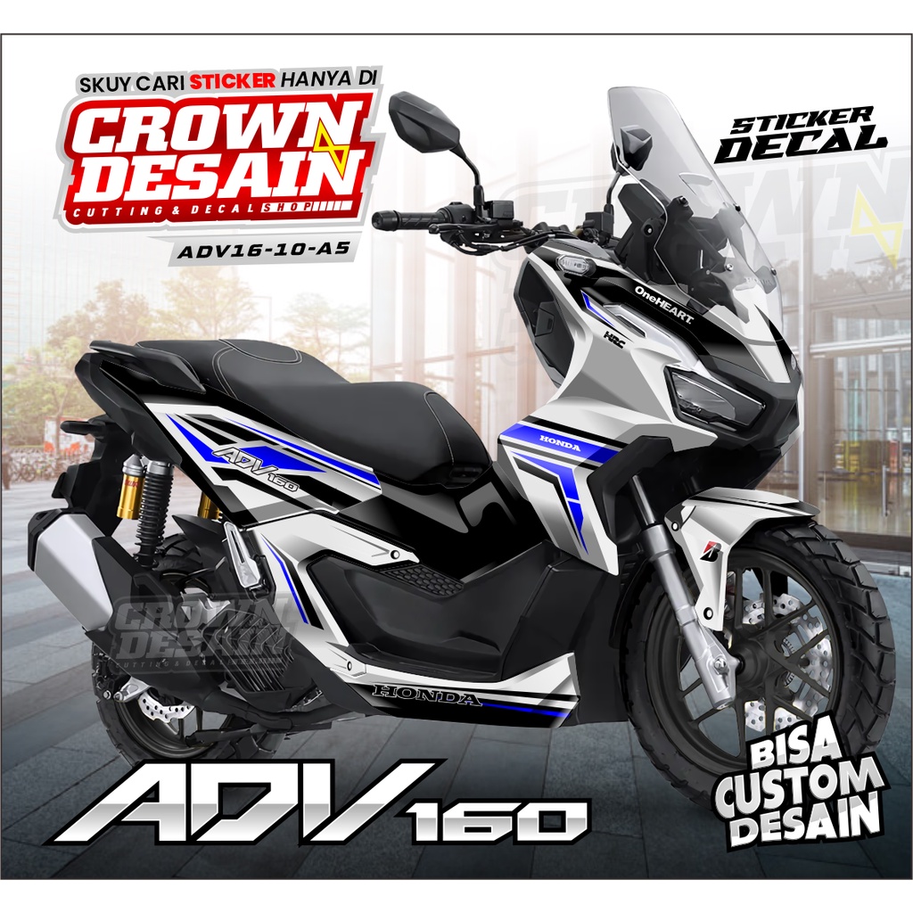 Jual Decal Stiker ADV160 - Sticker striping ADV160 - ADV16 | Shopee ...