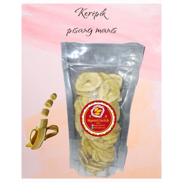 Jual keripik pisang manis | Shopee Indonesia