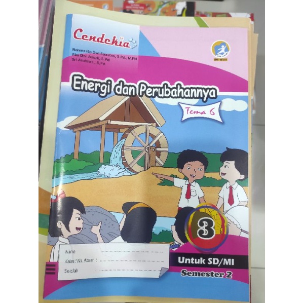 Jual LKS CENDEKIA KELAS 3 / LKS CENDEKIA CENDIKIA KELAS 3 SEMESTER 2 ...