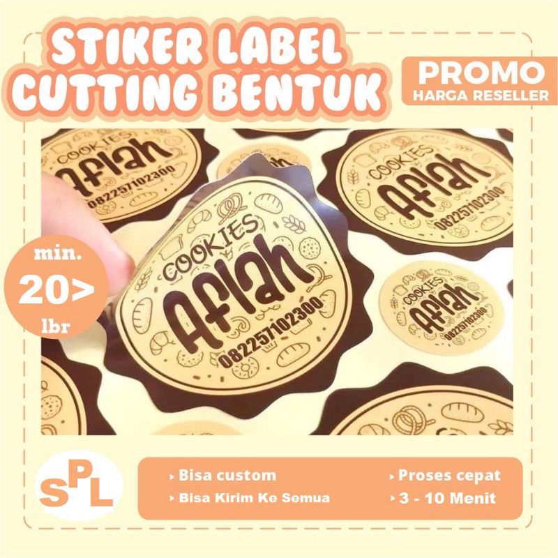 Jual Sticker label apa saja bisa 2O sampai 1OO | Shopee Indonesia