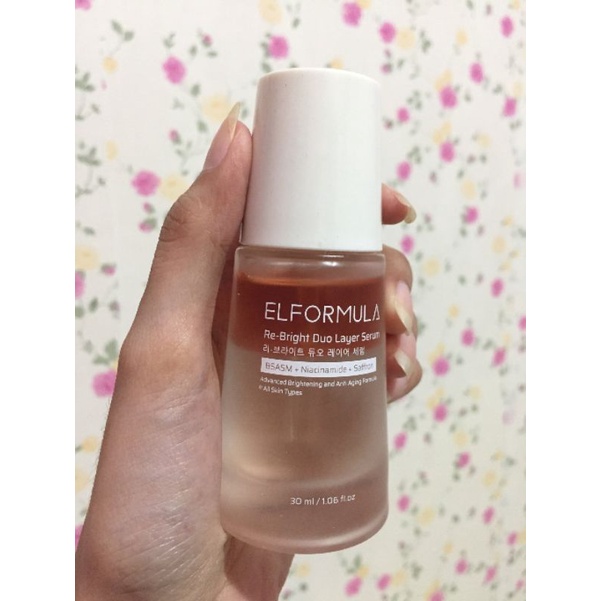 Jual Preloved elformula moisturizer, toner dan serum (BAACA DESKRIPSI ...
