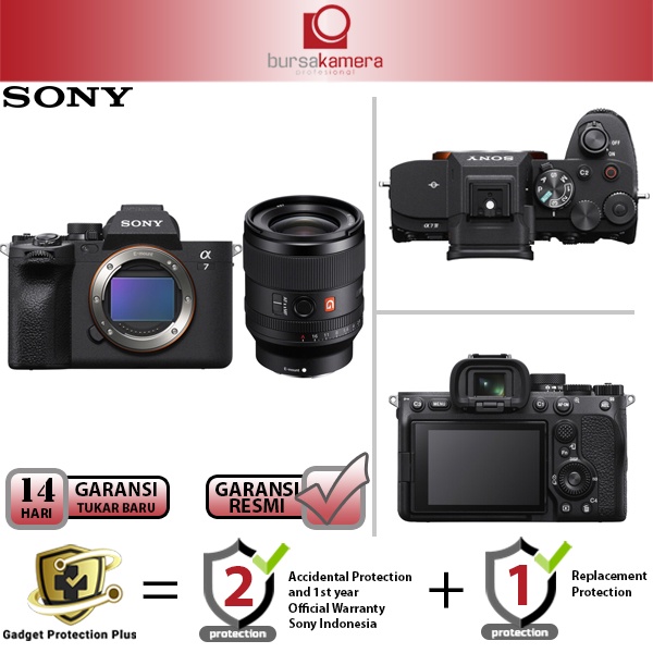 Jual Sony Alpha A7 IV Mirrorless Digital Camera + Sony FE 24-70mm f/2.8 GM II Lens | Shopee ...