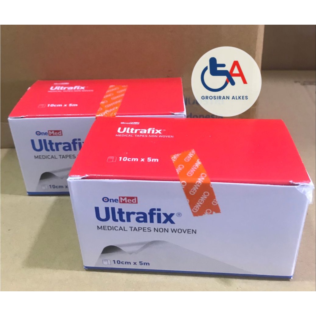 Jual Ultrafix 10cm x 5m Onemed / Plester Luka | Shopee Indonesia