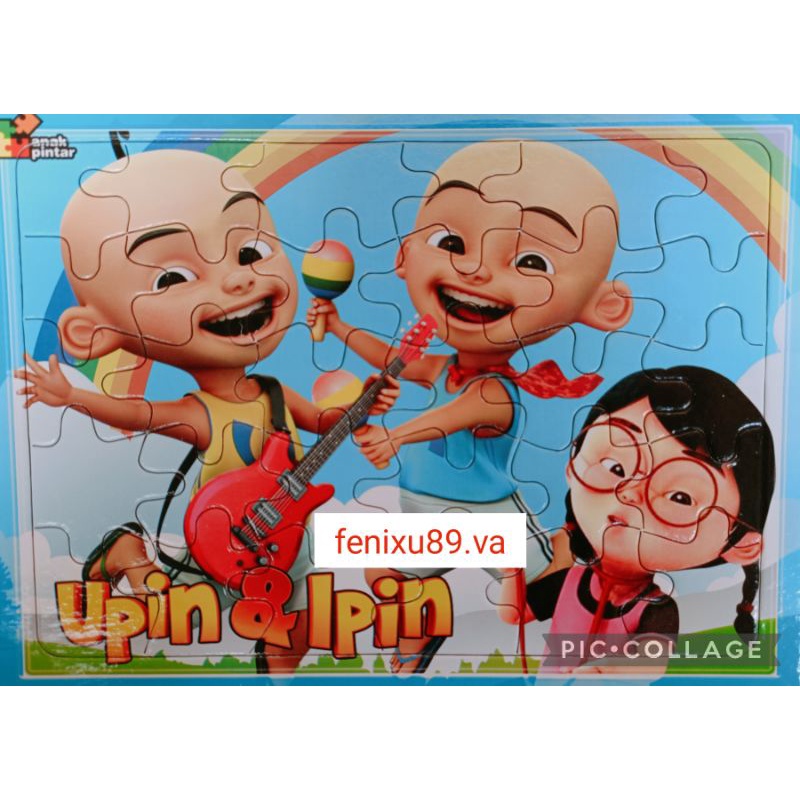 Jual Puzzle Puzle Pazle Upin Ipin | Shopee Indonesia