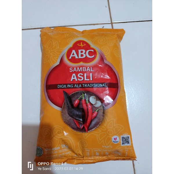 Jual Saos Sambal Abc / Saos Tomat Abc @1kg | Shopee Indonesia