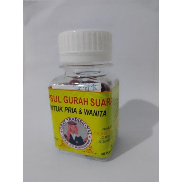 Jual Kapsul Gurah Suara / obat gurah suara | Shopee Indonesia